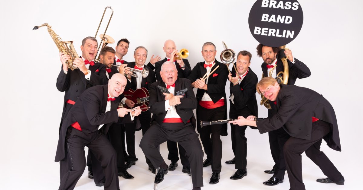 „Spass mit Brass“ mit der „BRASS BAND BERLIN“ 2026 | Straelen